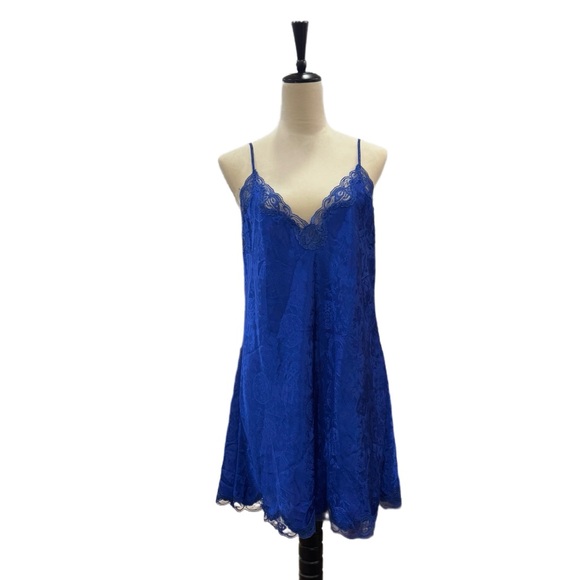 Victoria's Secret | Intimates & Sleepwear | Victorias Secret Royal Blue ...